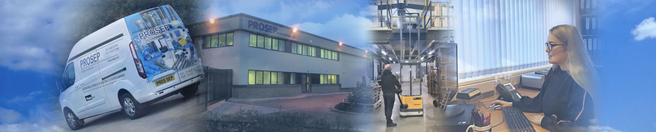 Domnick Hunter Filters | Parker | Filtration Specialists | Prosep